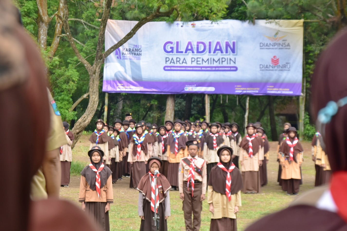 Gelar Gladian, Pinsakoda Jatim Mencetak Pemimpin Pramuka yang Handal ...