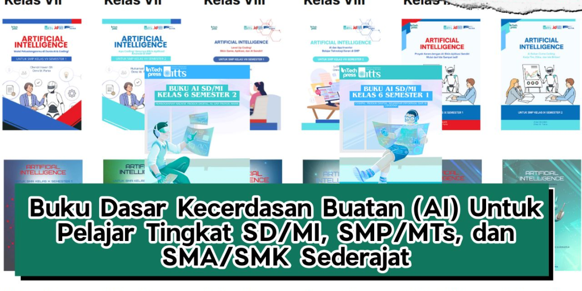 Sudah Rilis! Link Download 12 Buku Gratis AI & Coding untuk Siswa SD ...